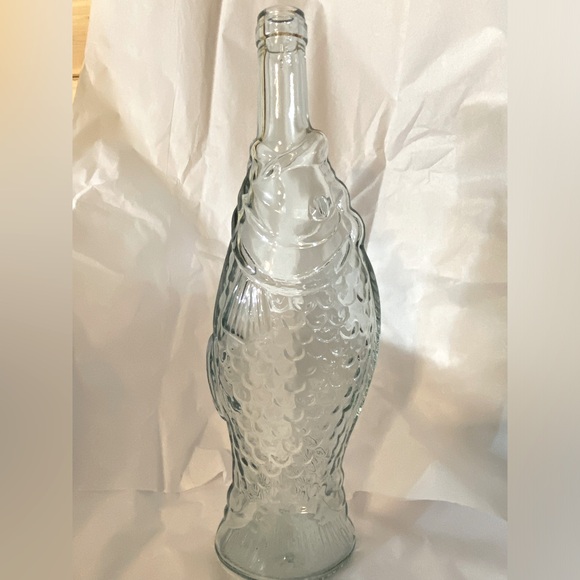 Accents | Vintage 13glass Fish Bottle Decanter | Poshmark
